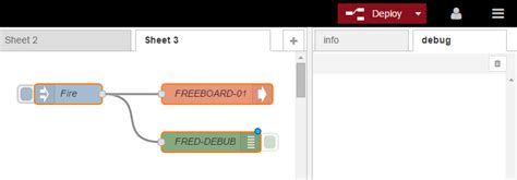 learning node red node red sending data to freeboard