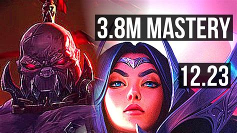 SION Vs IRELIA TOP 3 8M Mastery 1200 Games KR Diamond 12 23