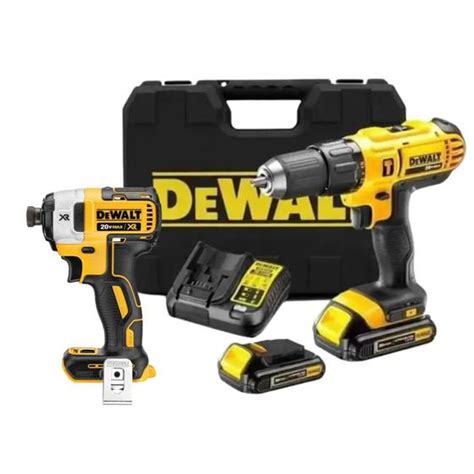 Parafusadeira Furadeira Impacto 20v Dewalt DCD776 DCF887B Outros