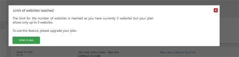 Unable To Add More Than Websites Support Bugs Matomo Forums