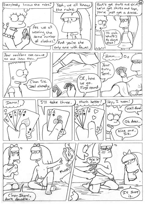 Post 2140367 Bartsimpson Jimmy Lisasimpson Sherrimackleberry Terrimackleberry Thesimpsons