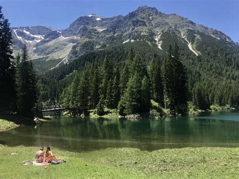 OBERNBERGER SEE Baden Schwimmen In Tirol