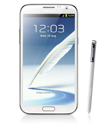 Official Samsung Galaxy Note Ii Specifications Images Details
