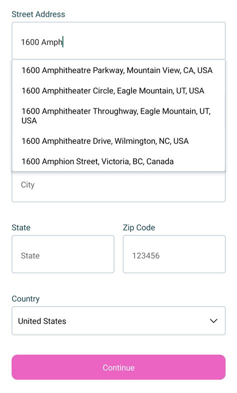 React Native Google Address Validation Npm