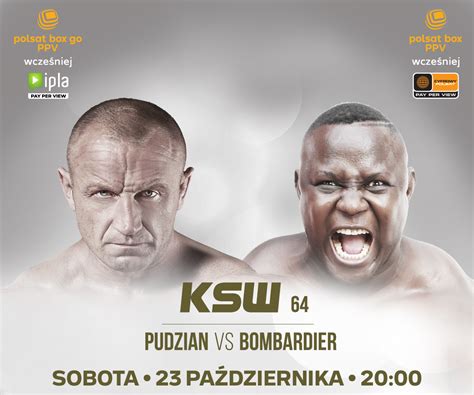 Gala KSW 64 W PPV W Polsat Box I Polsat Box Go Tvpolsat Info