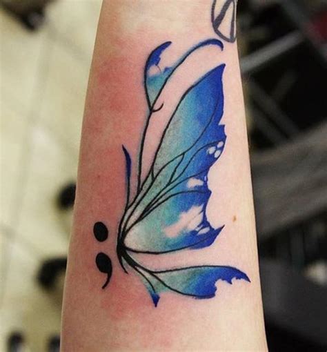 70 Inspirational Semicolon Tattoo Designs Art And Design