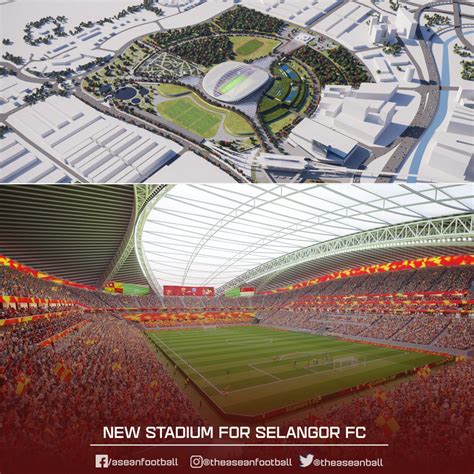 Asean Football On Twitter New Home Of Selangor Fc Selangor