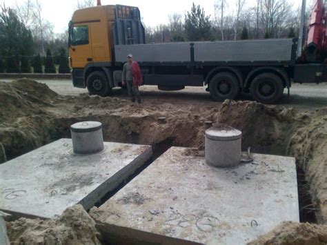 Szambo Betonowe GOZMAK Producent Szamba Betonowe