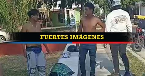 Tenga paque aprenda Vecinos desnudan y golpean a ladrón