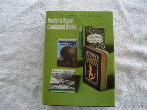 Reader S Digest Condensed Books Summer 1968 Selections EBay