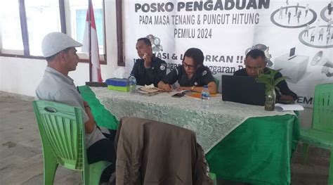 Diduga Tidak Netral Oknum Pejabat ASN Dan 7 KPPS Dilaporkan Ke Bawaslu