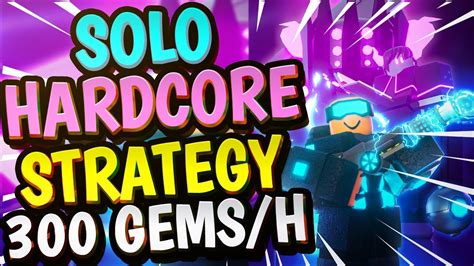 The Easiest Solo Hardcore Strat Ever Tds Youtube