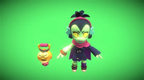 Willow T Pose Brawl Stars Download Free 3d Model By Shertiku D5ad9a0 Sketchfab