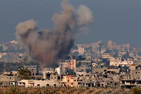 Guerra Israele Hamas Egitto Giordania E Libano Pronte A Schierarsi