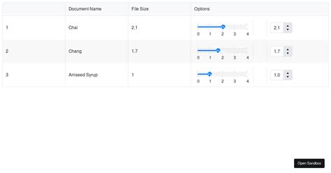 Vue Template Codesandbox