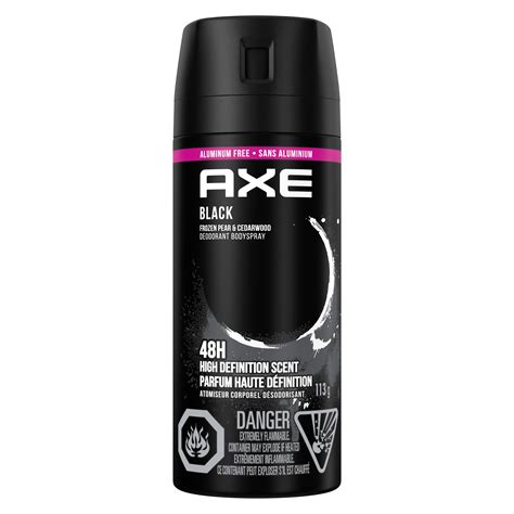 AXE Black Deodorant Body Spray Axe