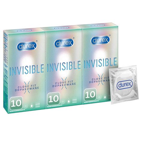 Invisible 30 Durex Niska Cena Na Allegro Pl