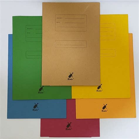 Biola Map Kertas Stopmap Map Warna Warni SInar Mega Store
