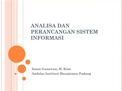 Analisa Dan Perancangan Sistem Informasi Homecare24