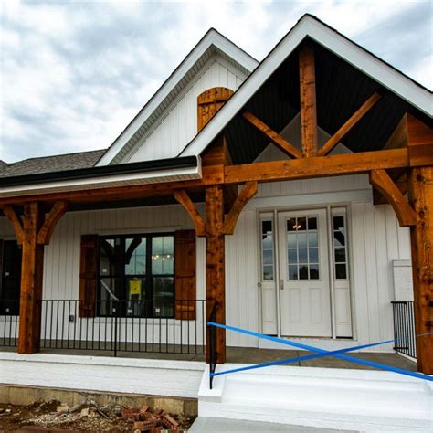 18 Farmhouse Front Porch Beams Best Farmhouseinspirations