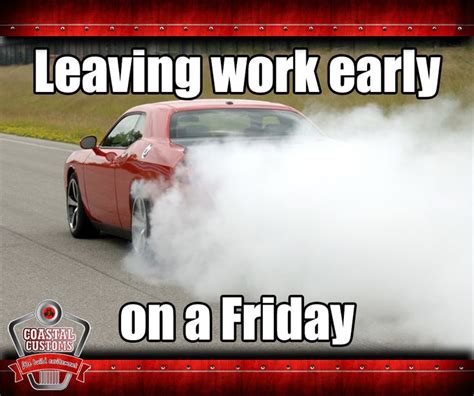 Leaving Work On Friday Meme
