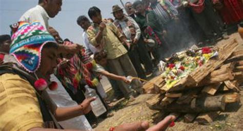 Organizan II Ritual A La Pachamama PERU CORREO