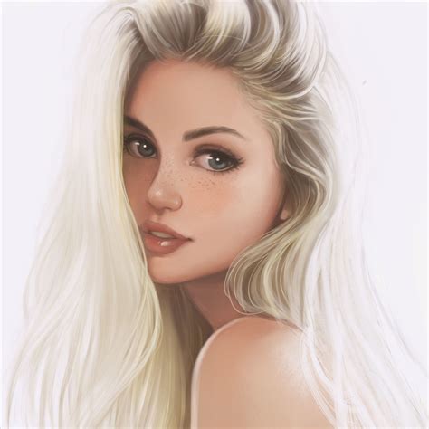 Perfect Beauty Ivan Talavera On Artstation At Artworkway2x Blonde