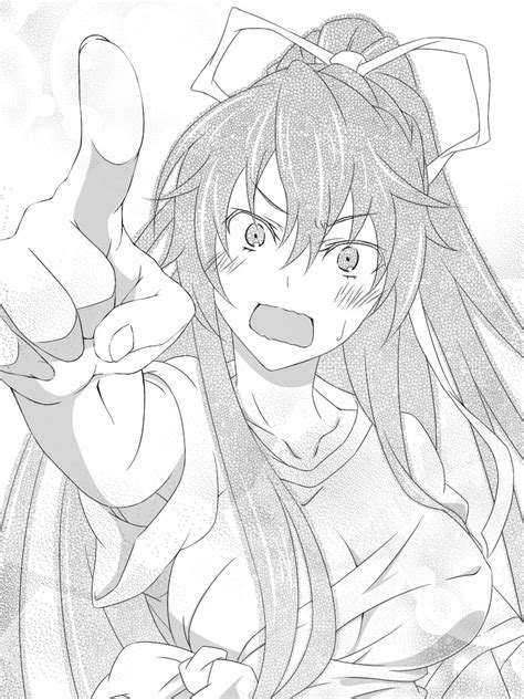 Kanzaki Kaori Toaru Majutsu No Index And 1 More Drawn By Touryou