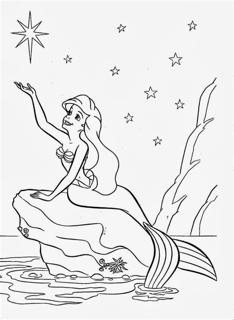 Desenhos De Sereias Para Colorir E Imprimir Desenhos