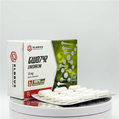 GW0742 Cardarine 10 Mg Elbrus Pharmaceuticals Kaufen Preis 75 Euro In
