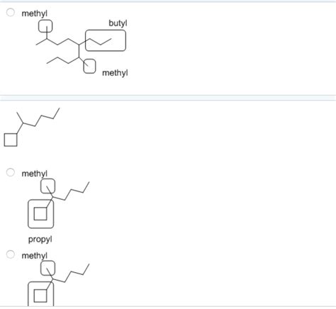 Solved For Each Of The Following Compounds Identify All Chegg