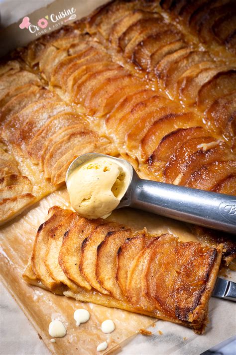 Tarte Fine Aux Pommes Ultra Fondante Cuisine Et Gourmandises