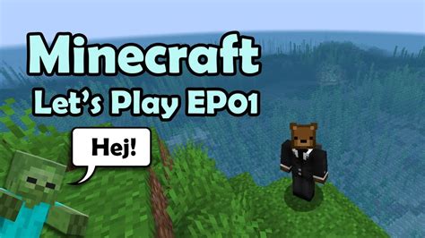 Minecraft Let S Play EP01 YouTube