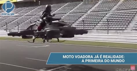 Primeira moto voadora do mundo é apresentada no Japão Portal Mie