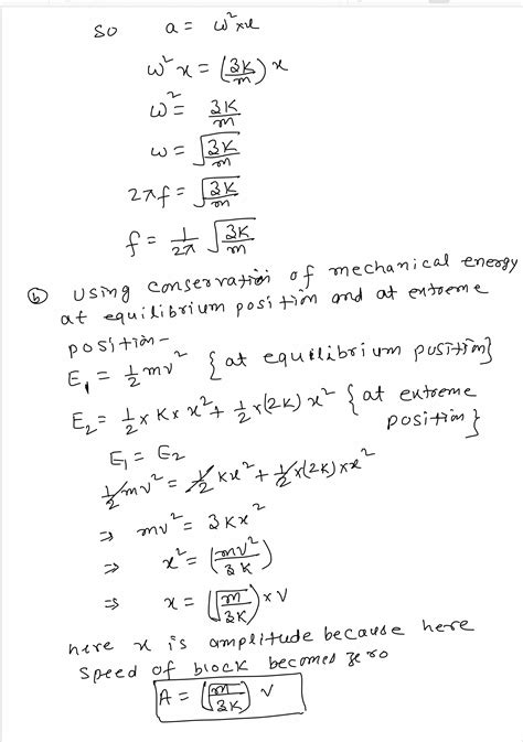 [solved] problem 1 3 20 pts a block of mass m slides without friction course hero