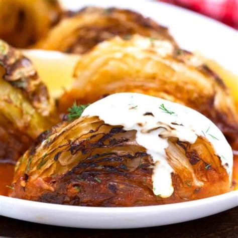 Caramelized Cabbage Recipe Video Sweet And Savory Meals
