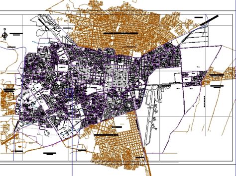 Plano Catastral Chiclayo En AutoCAD Descargar CAD Gratis 5 85 MB