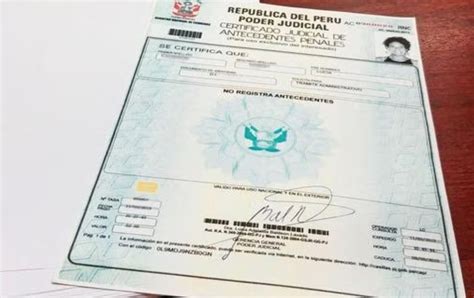 Certificados De Antecedentes Penales Colombia Image To U