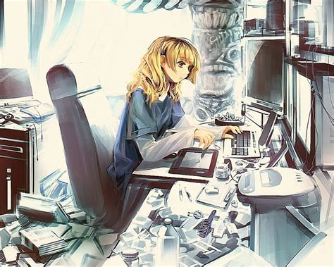 Top Office Work Anime Lifewithvernonhoward