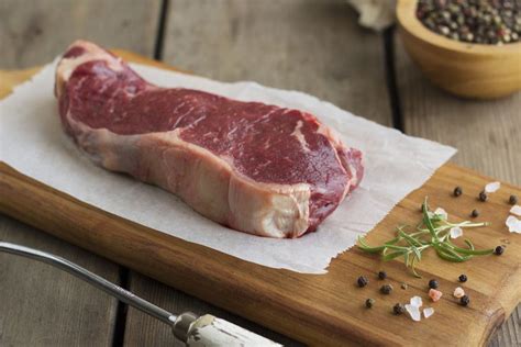 6 PK Grass Fed New York Strip Steaks Ferguson Farms