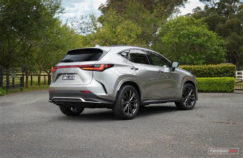 2022 Lexus NX 450h F Sport Review Video PerformanceDrive