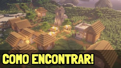 MELHOR FORMA DE ENCONTRAR VILAS NO MINECRAFT 1 19 SURVIVAL EP 02 NOVA