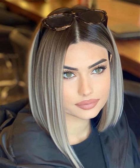 Ashy Blonde Hair Blonde Hair Shades Brunette Hair Color Balayage