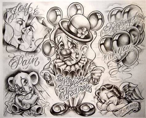Instant Vibes Chicano Tattoo Flash Hd Wallpaper Pxfuel