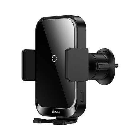 Suporte Veicular Ar Condicionado Carregador Indução Sem Fio 15W USB C