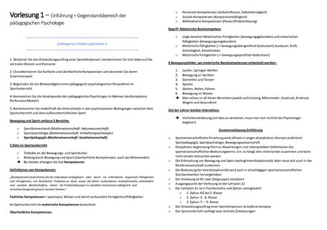 Zusammenfassung Der Vorlesungen Warning TT Undefined Function 32