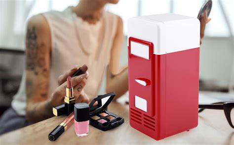 Mini nevera refrigerador portátil y calentador mini refrigerador LED