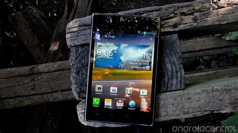 LG Optimus Vu Review Android Central