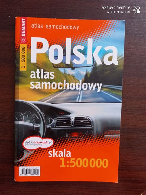 Polska atlas samochodowy Ostrowiec Świętokrzyski Kup teraz na