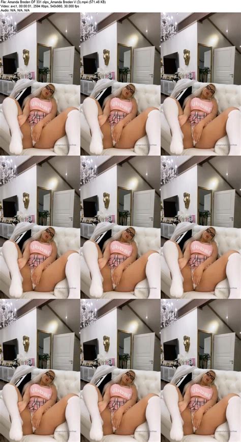 Amanda Breden Blonde With Huge Natural Tits Page 12